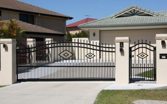 We make Easy to Add an Automatic Driveway gate to your property by GATE ...