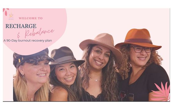 Recharge and Rebalance - Burnout Recovery program by Jess Turner ...