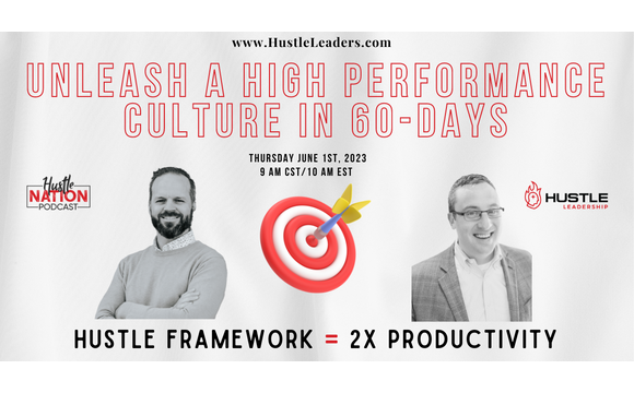 Hustle Performance Framework 2x Your Productivity 