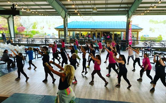 ZUMBA & FLIGHT Night 2023 by Monique ZUMBA Rush in Eagle Point, OR ...