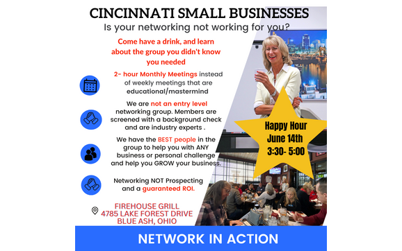 Next Level Networking by Quadrivium Advisors, Inc. in Blue Ash, OH ...