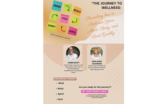 The Journey To Wellness: LIVE by Super Charge UR Life in Phoenix, AZ ...