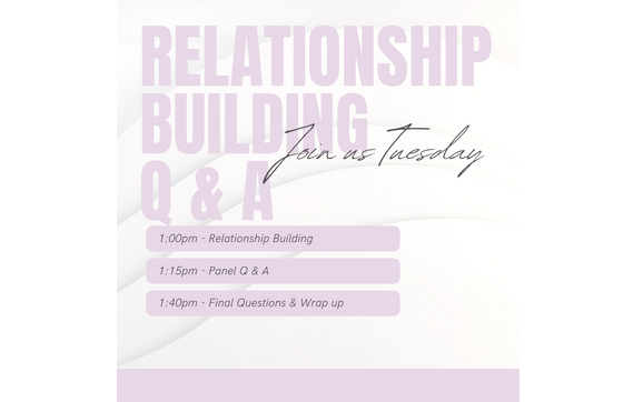 Relationship Building Q & A