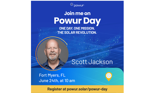 POWUR Day - Learn about the Solar Revolution by Solar Now Power in ...