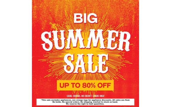 We're Moving! Do Not Miss This Sale by Hermitage Design Center in ...