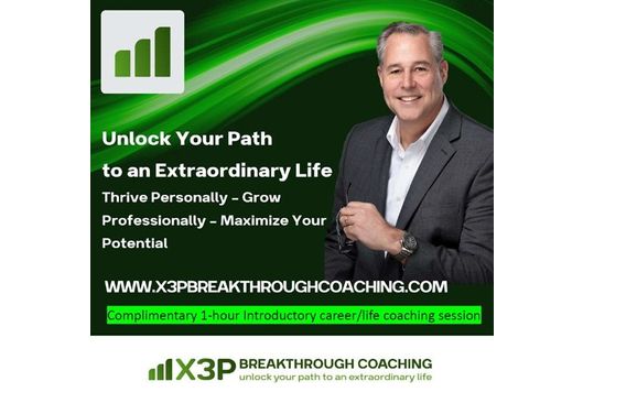 Complimentary 1-hour, introductory career/life coaching session by X3P ...