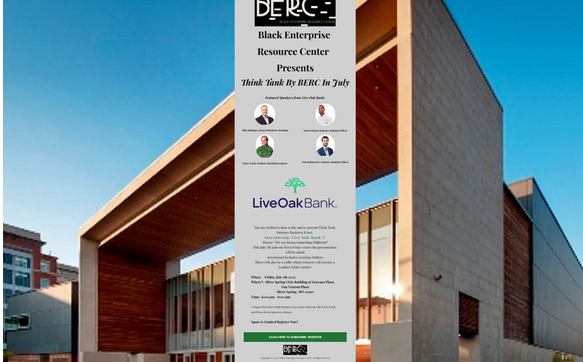 BERC is having a "Be Bankable" Event by Black Enterprise Resource ...