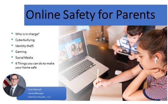 Online Safety for Parents of Teens/Tweens