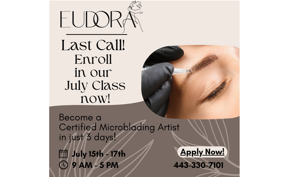 Certified Microblading Artist Class by Eudora Aesthetics & Microblading ...