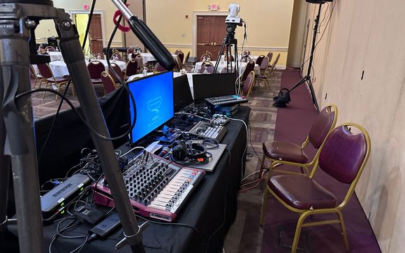 Multi camera live stream by Event Streaming Services in Raleigh, NC - Alignable