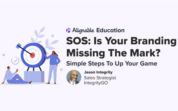 SOS: Is Your Branding Missing the Mark? Simple Steps to Up Your Game