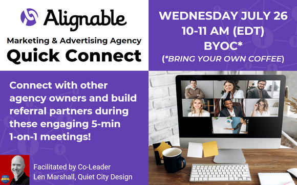 Marketing & Advertising Agency Quick Connect