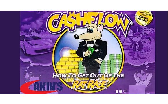 Cashflow game by Akin's Business Centre in Winnipeg, MB - Alignable