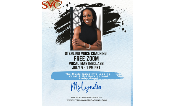 Singers - Free Vocal Masterclass by Sterling Voice Coaching in Gardena ...