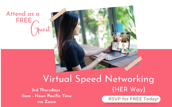 Virtual Speed Networking