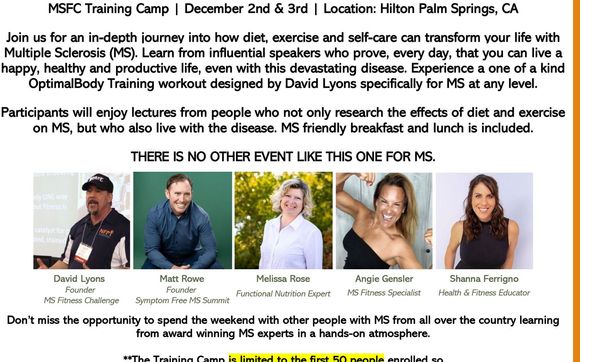 MS Fitness Challenge - La Quinta, CA - Alignable