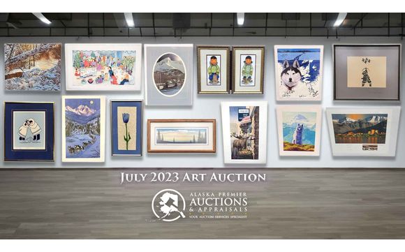 July 2023 Art Auction by Alaska Premier Auctions & Appraisals in ...