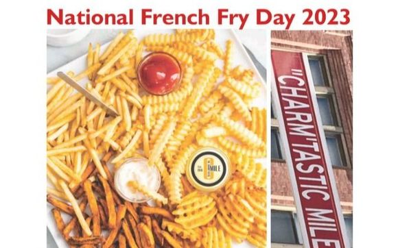 It's "Thur-Fryday the 13th" for National French Fry Day Presented by ...