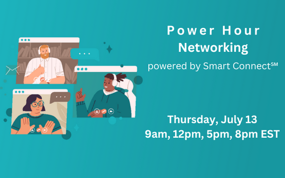 Power Hour Networking via Smart Connect℠