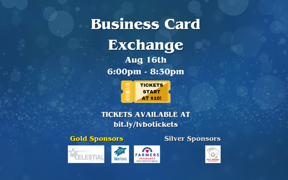 Business Card Exchange by Blue Honu Design in Enterprise, NV - Alignable