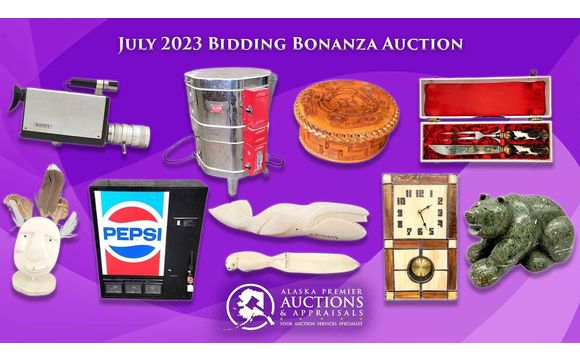 July 2023 Bidding Bonanza Auction by Alaska Premier Auctions ...