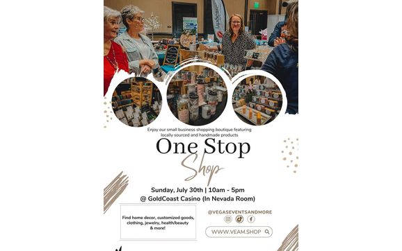 One Stop Shop by Vegas Events and More in Las Vegas, NV - Alignable