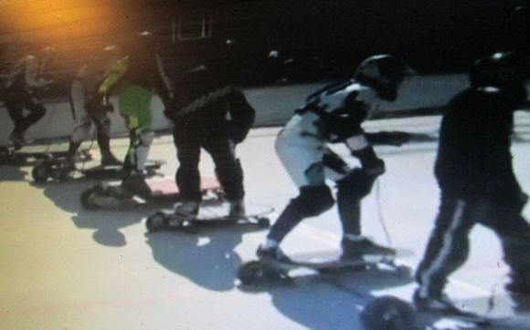 Powered Skateboard Racing by X-Calibur Full Race Electric Skateboards ...