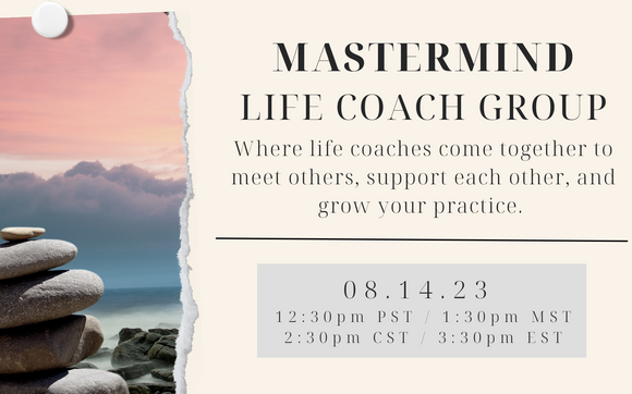 MASTERMIND for Life Coach Group