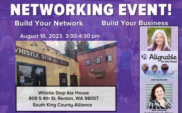 In Person Networking Event Alignable on the Road