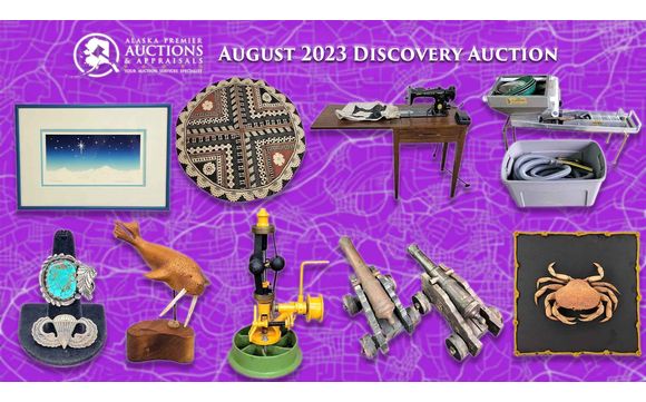 August 2023 Discovery Auction by Alaska Premier Auctions & Appraisals ...