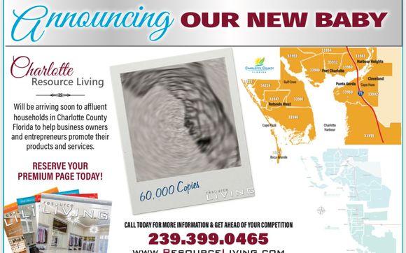 Charlotte County Magazine mailing to 60,000 single family homes. by ...