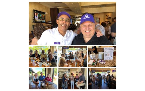 Alignable Powerful Networking Lunch at Milton's Pizza and Pasta in-person