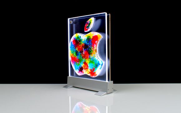 20% off Custom Made Lighted Logo Art Signs by Lit Sign Design in ...