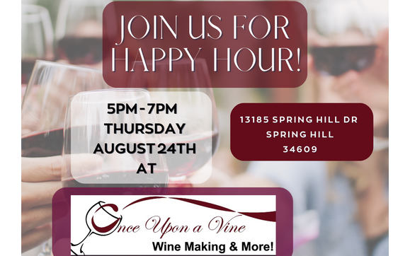 Brooksville Small Business Happy Hour Networking