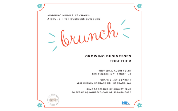 Morning Mingle: A Brunch for Business Builders by J.White (Co ...