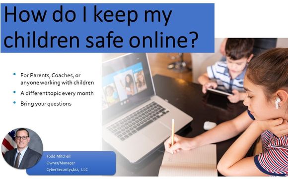 How do I keep my children safe online?
