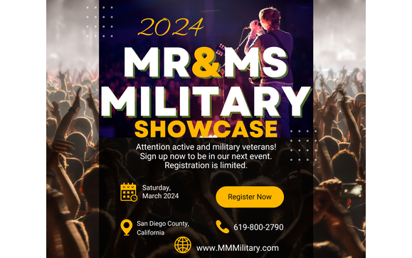 Mr. & Ms. Military Pageant Showcase by Mr Ms Military Organization in ...