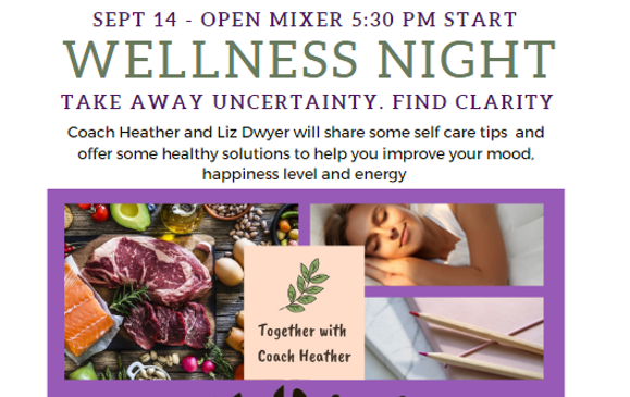 Wellness Night Open Mixer by We The Patriots in Greenville, SC - Alignable