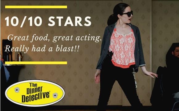 The Dinner Detective Comedy Mystery Dinner Show by The Dinner Detective ...