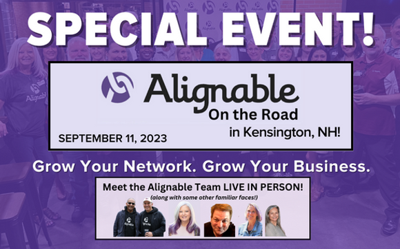 SPECIAL NETWORKING EVENT: Meet the Alignable Team IN PERSON!