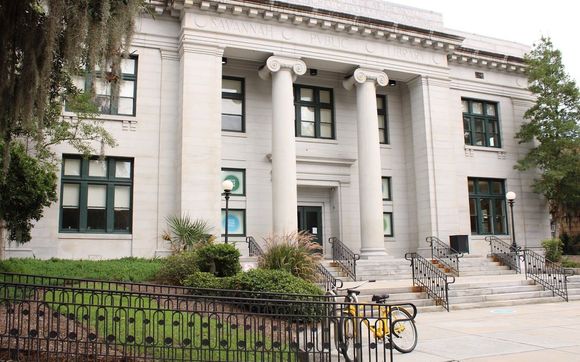 Networking Games at the Bull Street Library