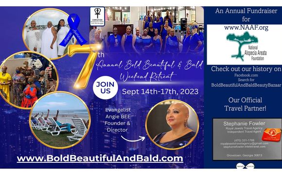 The Bold Beautiful & Bald Beauty Bazaar and Weekend Retreat by Angie ...