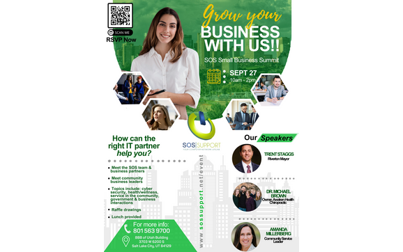 SOS Small Business Summit by SOS Support in South Jordan, UT - Alignable