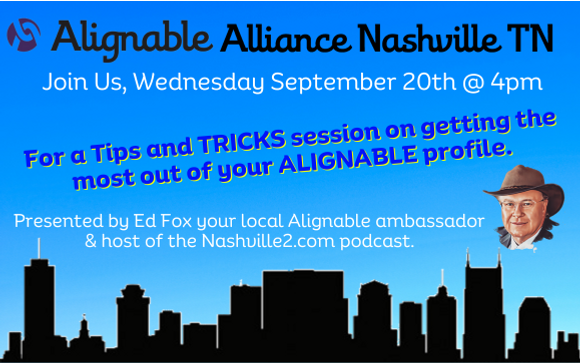 Tips and Tricks to get the most out of your Alignable Profile