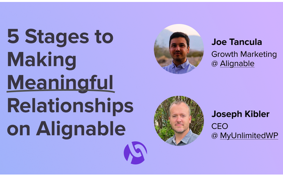 #3 The Relationship - 5 Stages to Making Meaningful Relationships on ...
