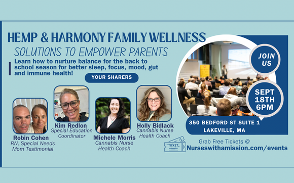 Hemp & Harmony Family Wellness by Nurses With A Mission in Lakeville ...