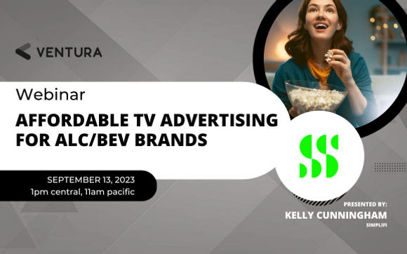 Affordable TV Advertising for Alc/Bev Brands