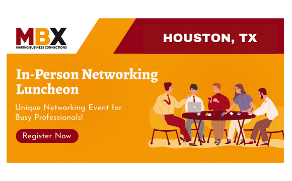 In-Person Networking Luncheon by Making Business Connections Houston in ...
