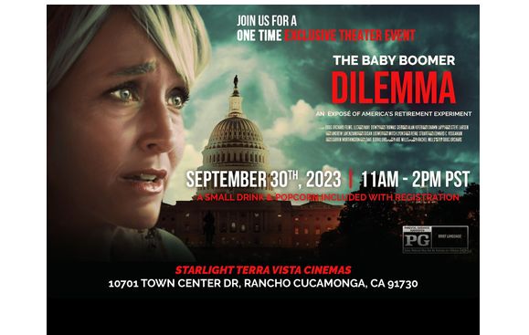 The Baby Boomer Dilemma Movie Experience by Norma Jean in Ontario, CA ...