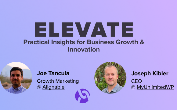 Elevate: Practical Insights for Business Growth & Innovation